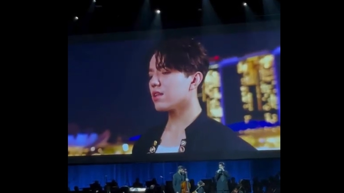 Димаш вновь удивил Dears/Dimash & Hauser - Two geniuses with a song "SOS"Singapore 21.10.2024🔥🔥🔥