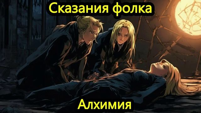 Сказания фолка - Алхимия