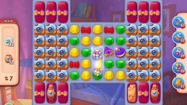 HomeScapes уровень 16378 без бустеров