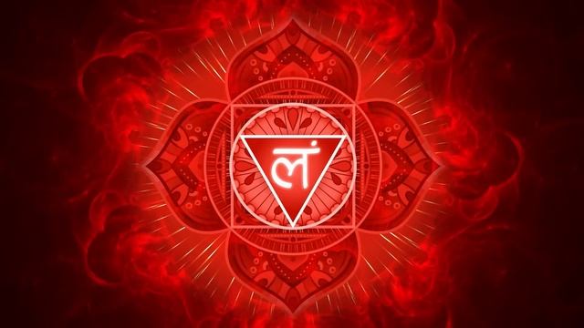 01 Красный 432 Hz Корневая чакра Избавление от страха и тревоги Соединение с Вселенной