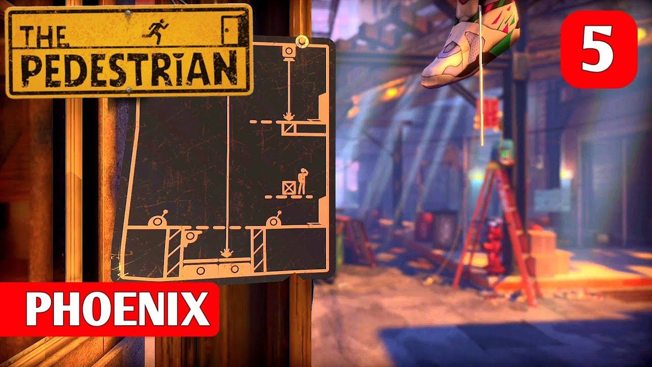 Прохождение The Pedestrian (Часть 5)