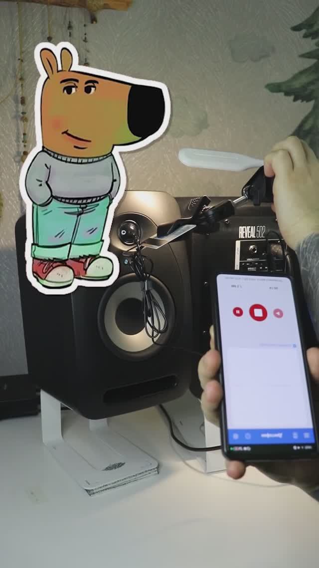 🙉 Шум или шипение активных студийных мониторов tannoy reveal 502 #шум #shorts