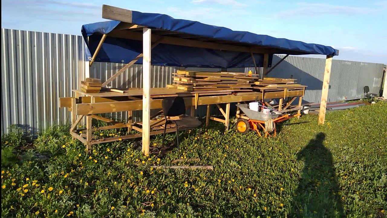 Каркас дома 11. Первое ребро 2020.