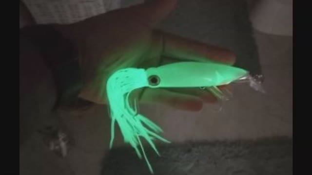 Копия - Yo-Zuri Hydro SQUIRT R834 (14 см/40 г) - Приманка Кальмар светится под водой - с Алиэкспресс