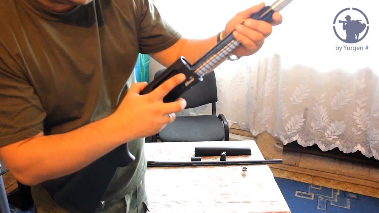 Armsan A612 - Сборка ружья. (Часть 3)