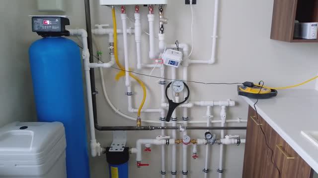 Фильтр для воды на весь дом.