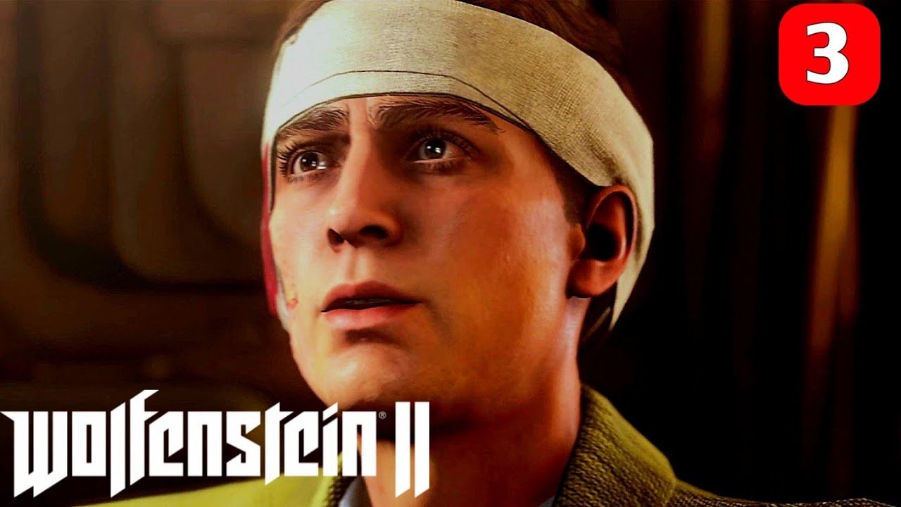 Wolfenstein 2: The New Colossus (Часть 3)