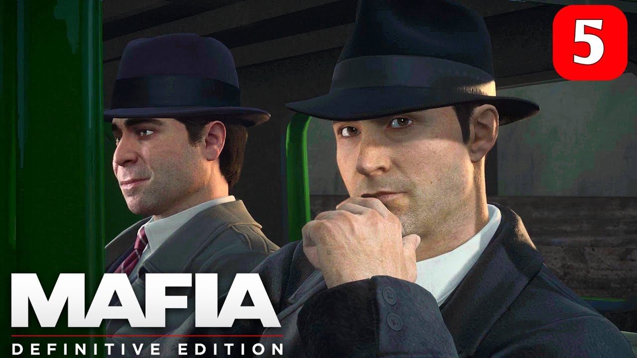 Mafia: Definitive Edition (Часть 5)