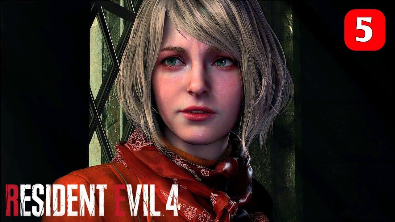 Resident Evil 4 Remake (ГЛАВА 5)