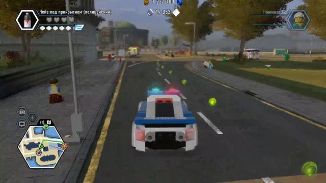 LEGO CITY Undercover: Добро пожаловать на ... Второе самое гиблое место в LEGO CITY