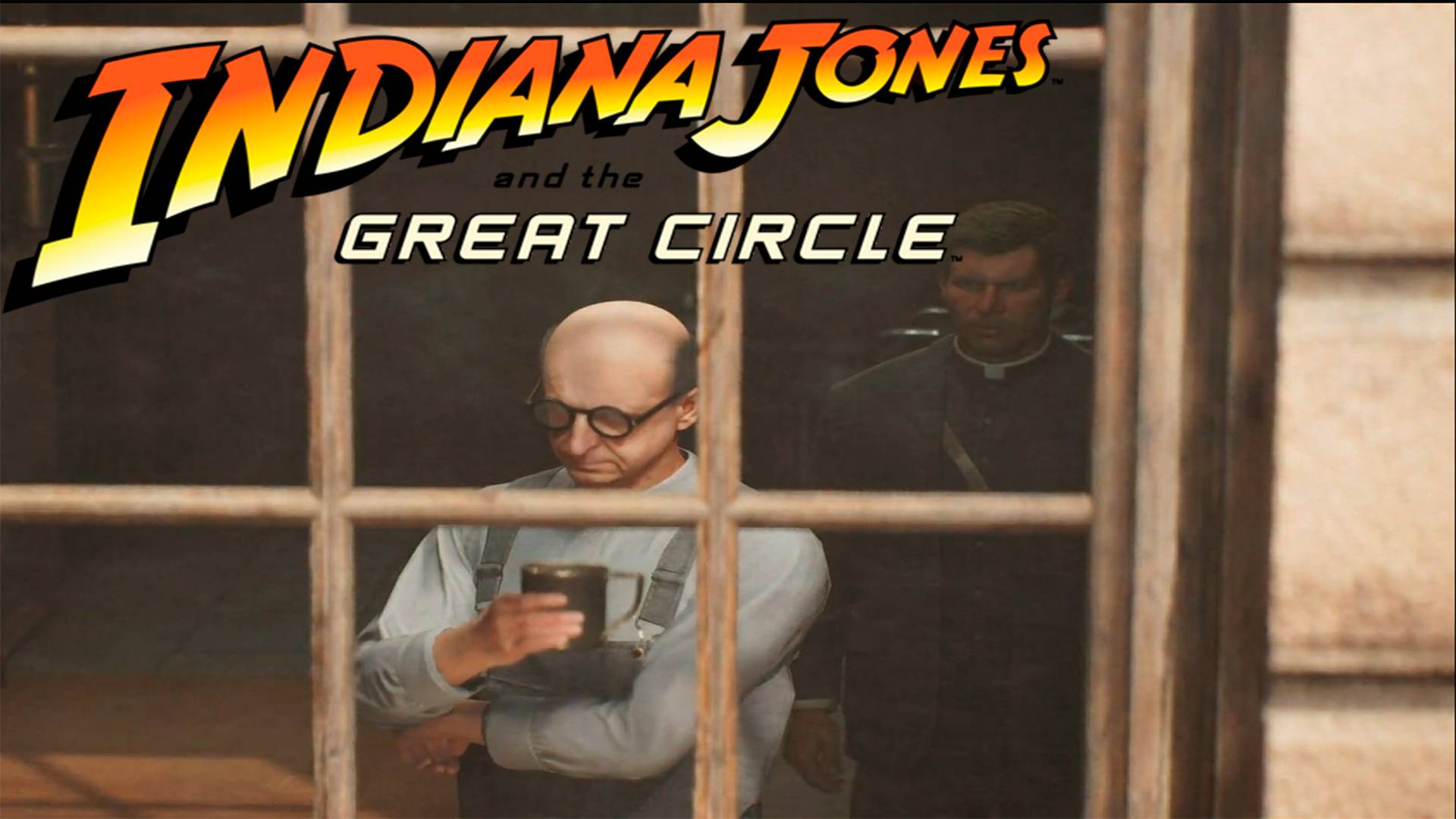 Indiana Jones and the Great Circle №4| Местный барыга