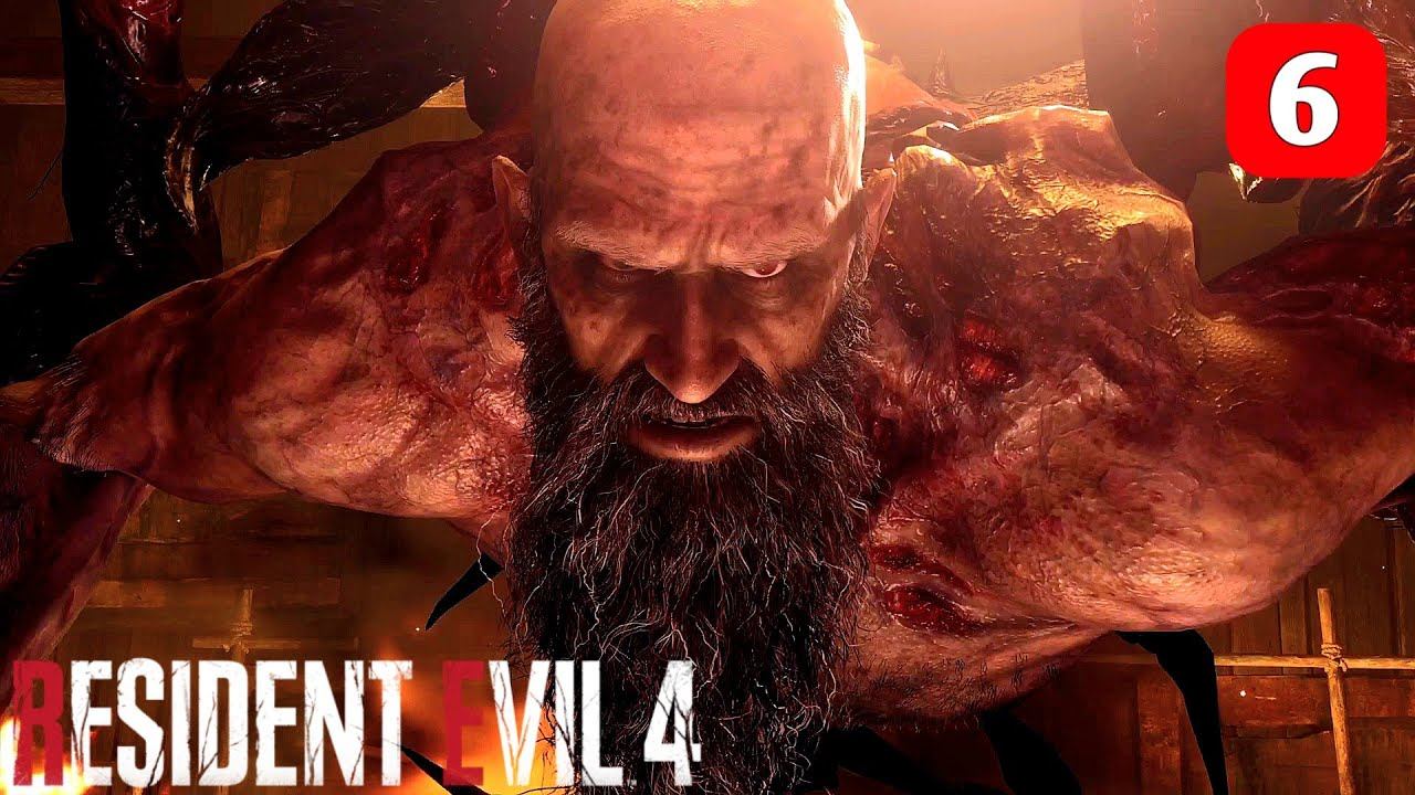 Resident Evil 4 Remake (ГЛАВА 6)