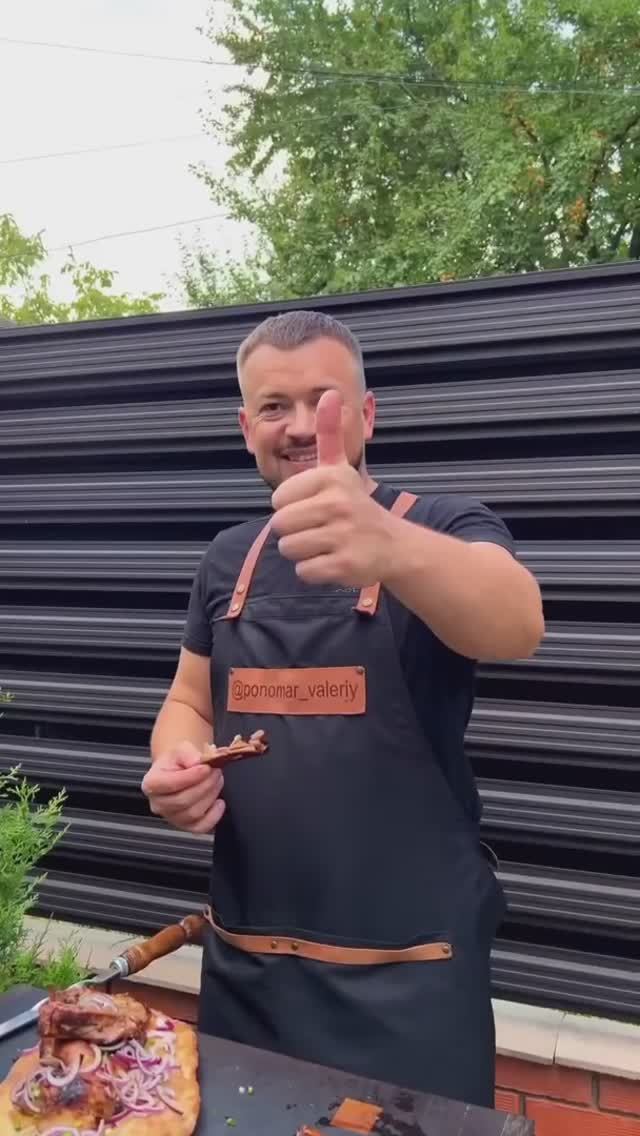 СВИНННЫЕ РЁБРЫШКИ НА МАНГАЛЕ