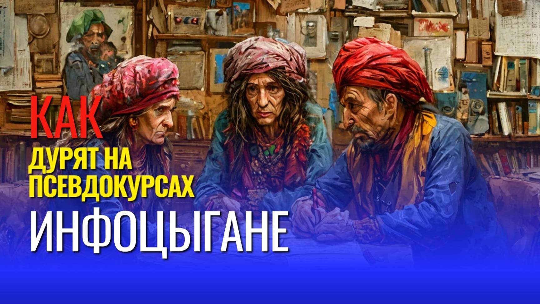 № 41 Как дурят на курсах от инфоцыган