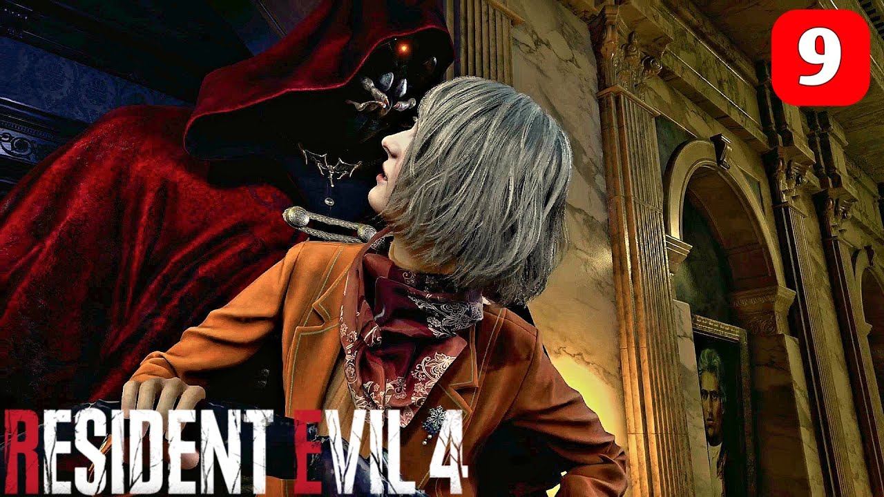 Resident Evil 4 Remake (ГЛАВА 9)