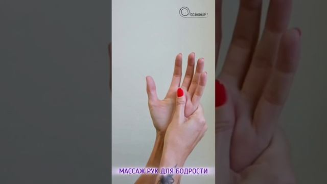 Массаж рук для бодрости духа и тела #разминка #самомассаж #саморегуляция