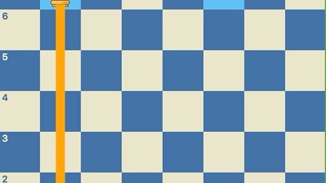 Ход ферзя. Chesskid