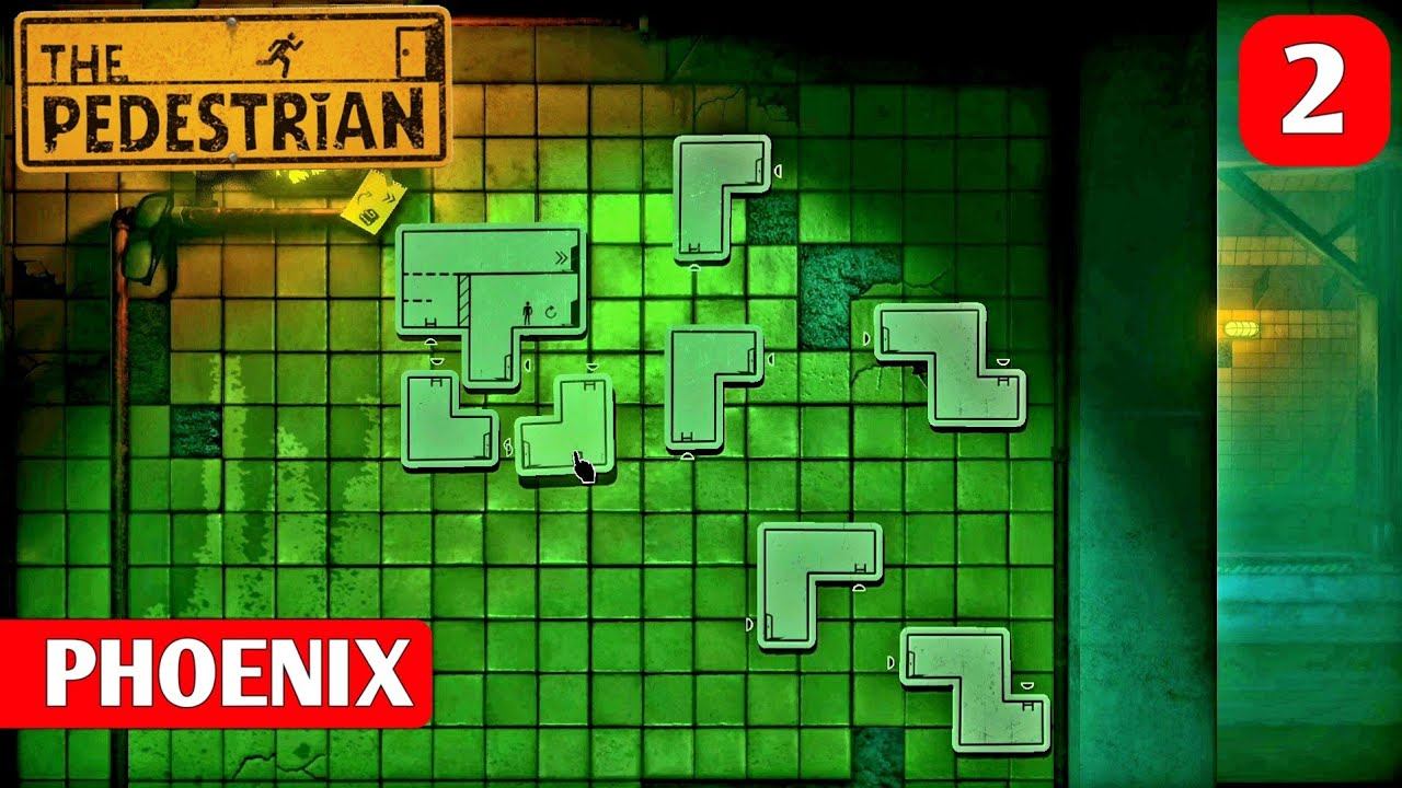 Прохождение The Pedestrian (Часть 2)