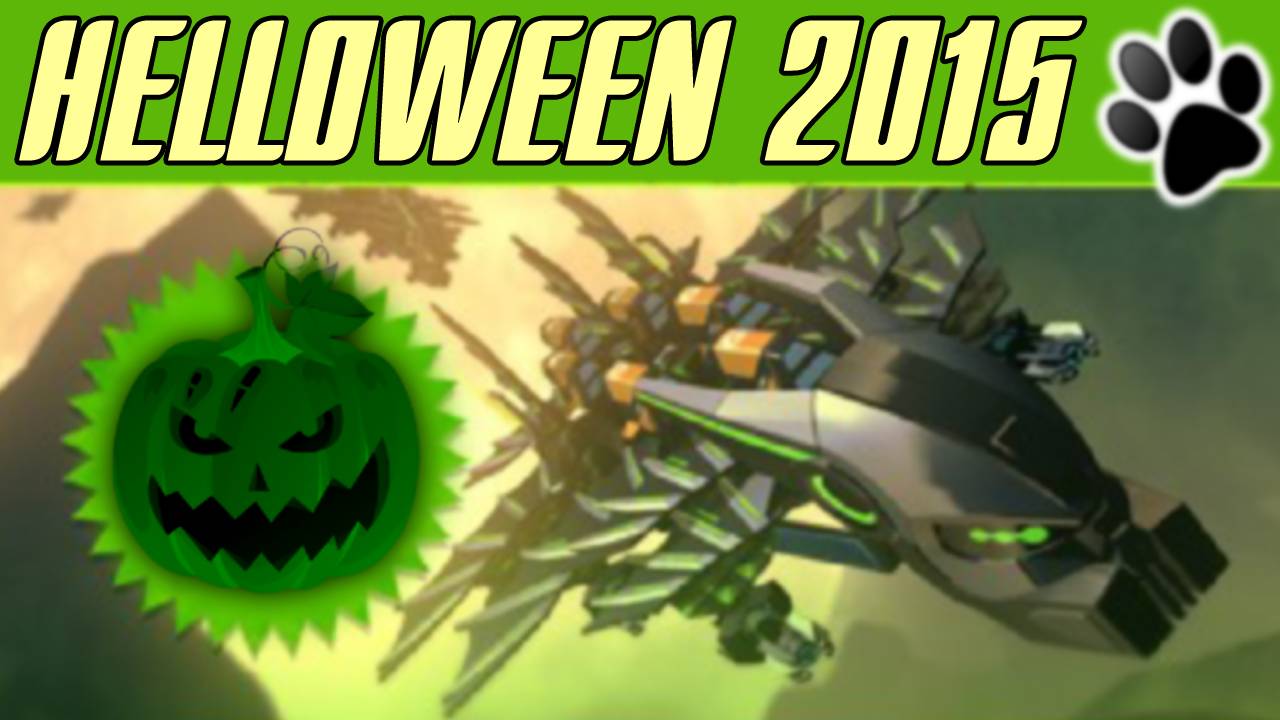 ROBOCRAFT. Хэллоуин 2015 ))