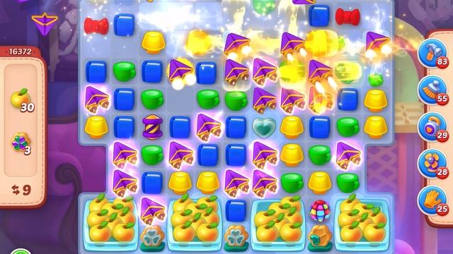 HomeScapes уровень 16372 без бустеров