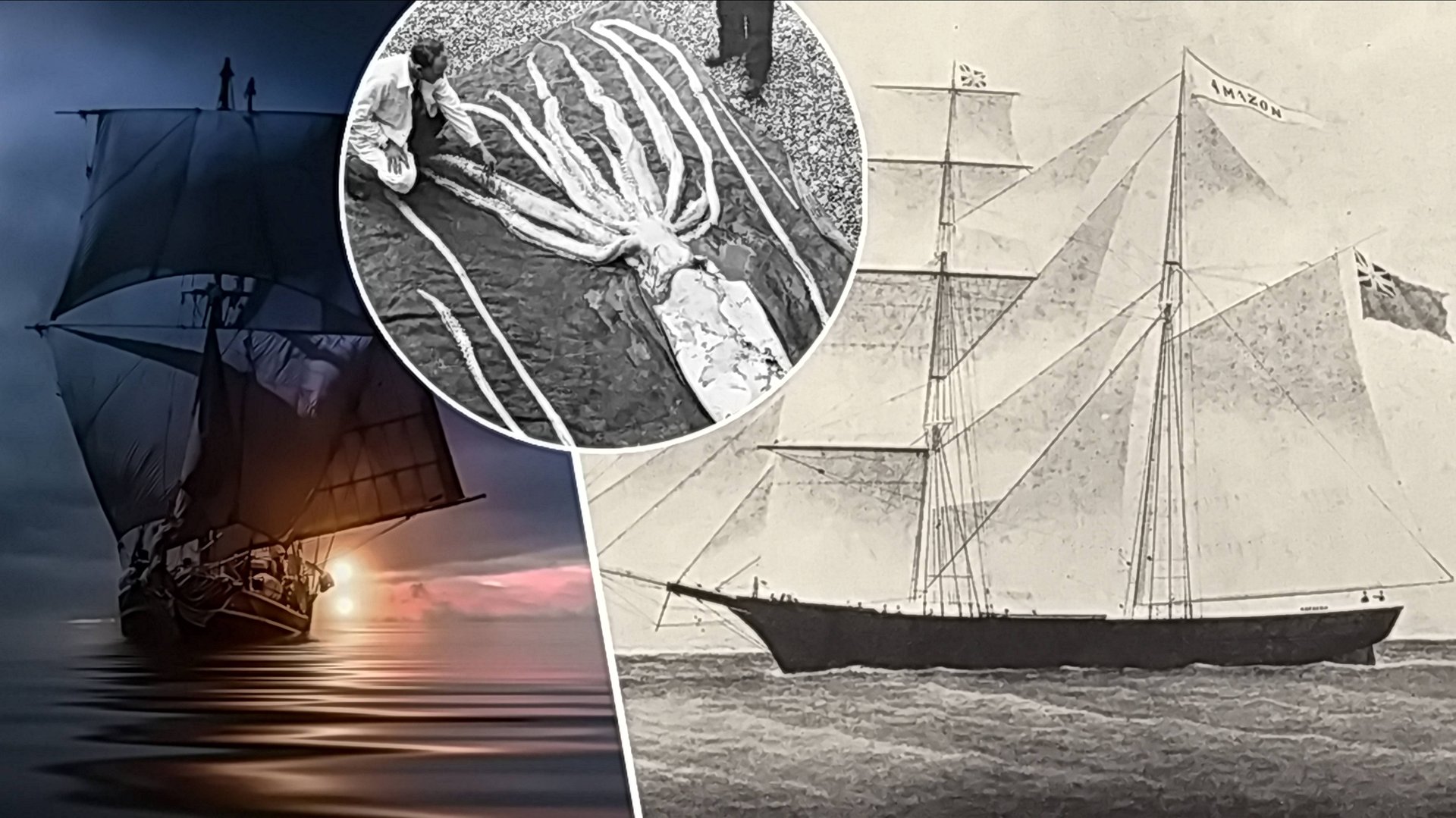 Корабль-призрак. Тайна "Марии Целесты"!