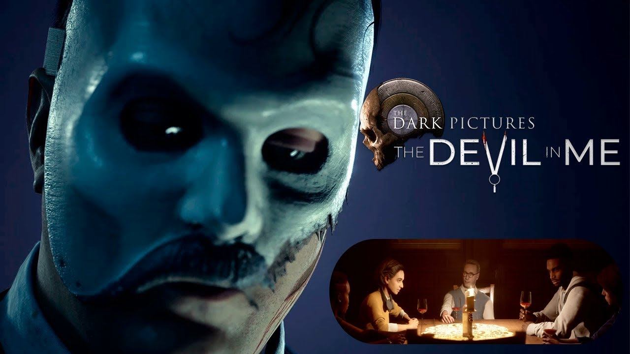 The Dark Pictures Anthology: The Devil in Me (3-Серия.) Финал!