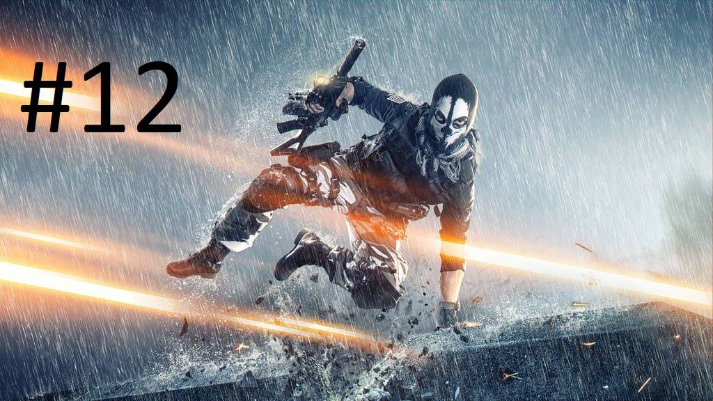 #12 Call of Duty Ghosts прохождение