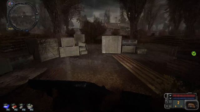 S.T.A.L.K.E.R. Билет в один конец. Часть 2. Что за ужас тут творится