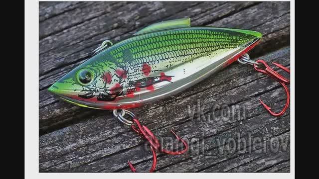 Копия - Bill Lewis Rat-L-Trap 65 и 75 - раттлин с плавником похож на  "Рапала" с Алиэкспресс