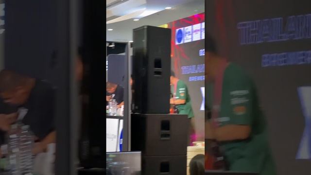 Попали на Thailand Coffee Hub 2024 🥳✨