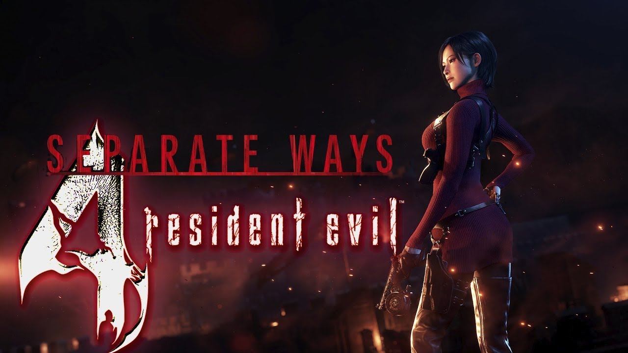 Resident Evil- 4 Remake -DLC- SEPARATE WAYS (2-Серия.)