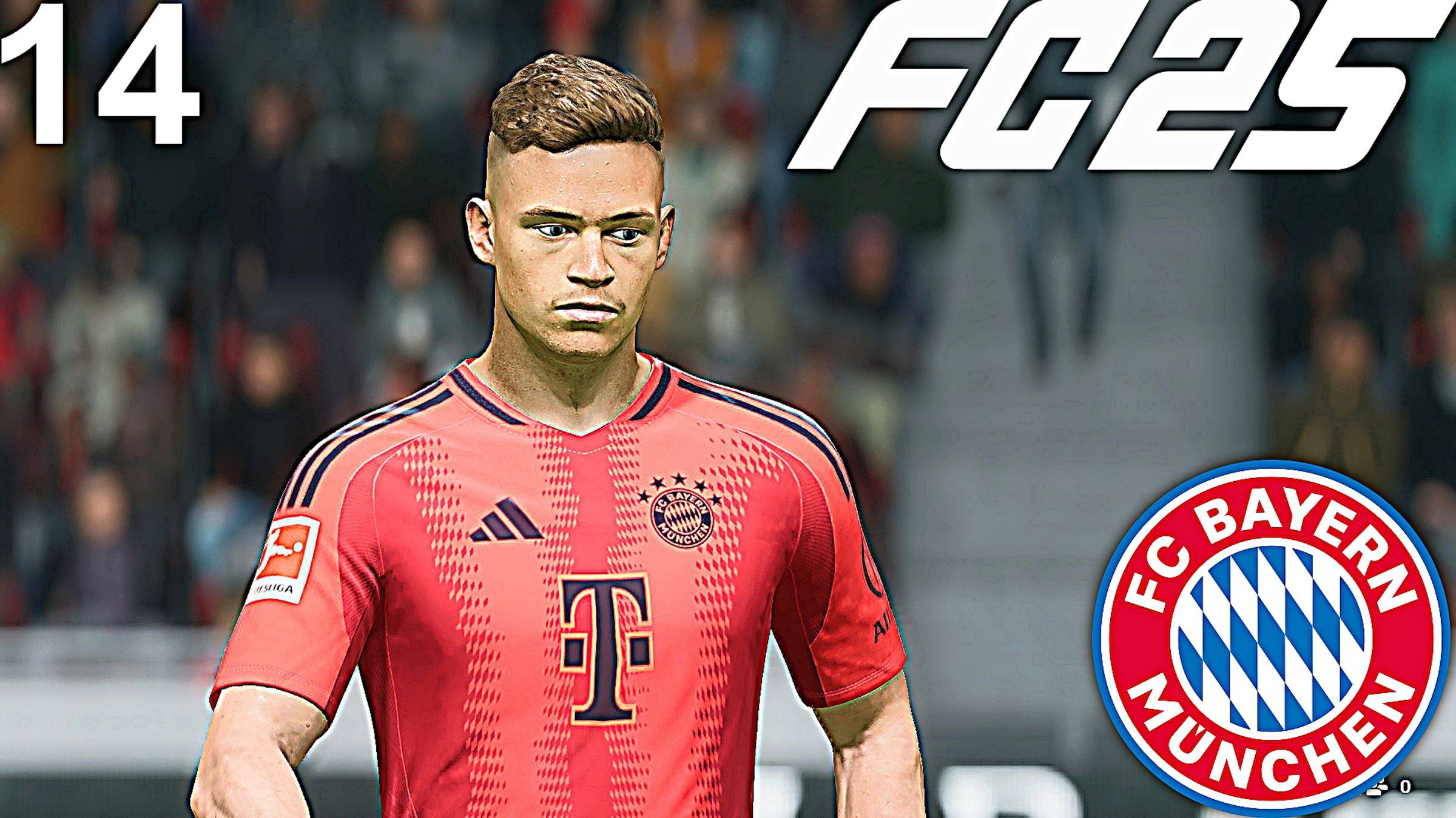 FC 25 КАРЬЕРА ЗА БАВАРИЮ #14 - 1/4 ЛИГИ ЧЕМПИОНОВ ПРОТИВ АТАЛАНТЫ и БАВАРИЯ ЧЕМПИОН ДОСРОЧНО?!