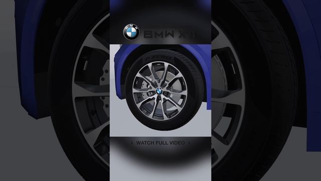 BMW X11 CONCEPT CAR COBALT OCEAN - SHORTS 7