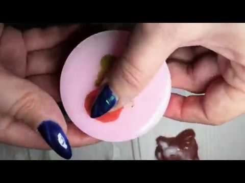 Мыло своими руками. Снеговички, водорастворимая бумага.