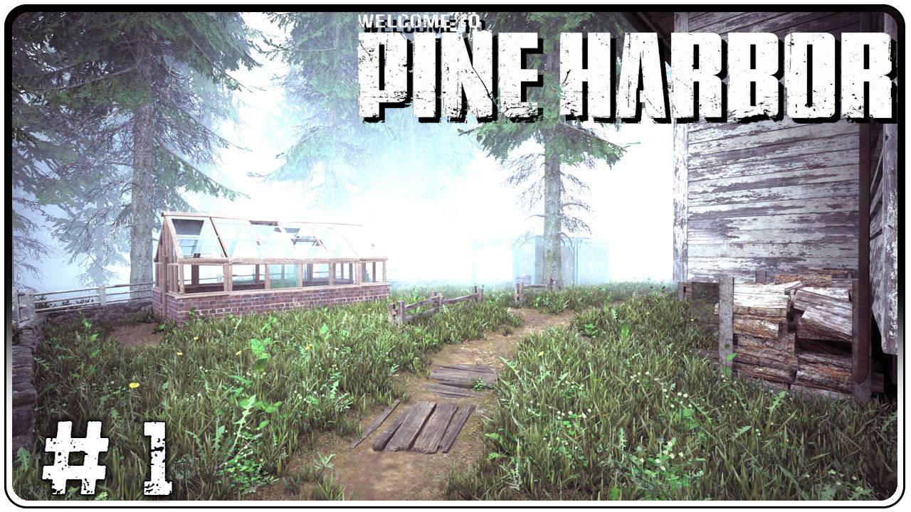 🔴Pine Harbor Прохождение 1 (08.12.2024)