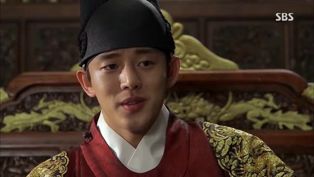 Чан Ок Чон — жизнь ради любви 1 сезон 13 серия