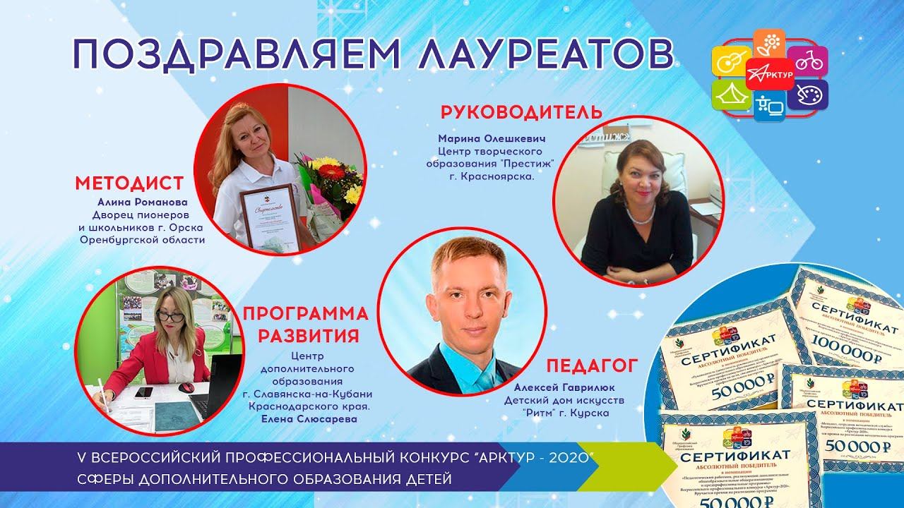 21 октября 2020. Форум и финал "Арктур"