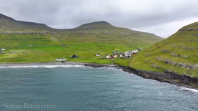 Faroe Islands 4K - Scenic Relaxation Film With Calming Music