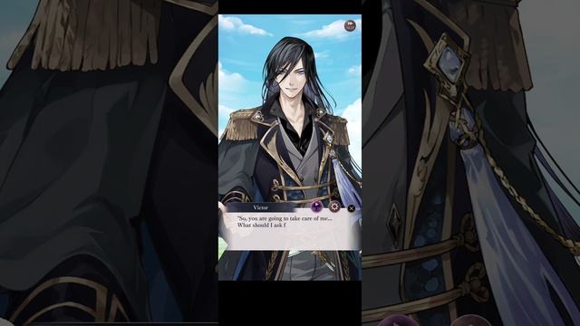 Ikemen Villains: Mirror, Mirror on the Wall Collection Event: Dream With Victor