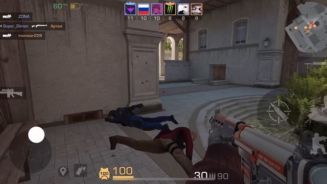 Стендоф часть 2