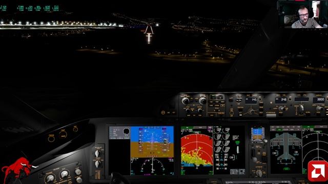 SOCHI-X-plane 12 - Boeing787