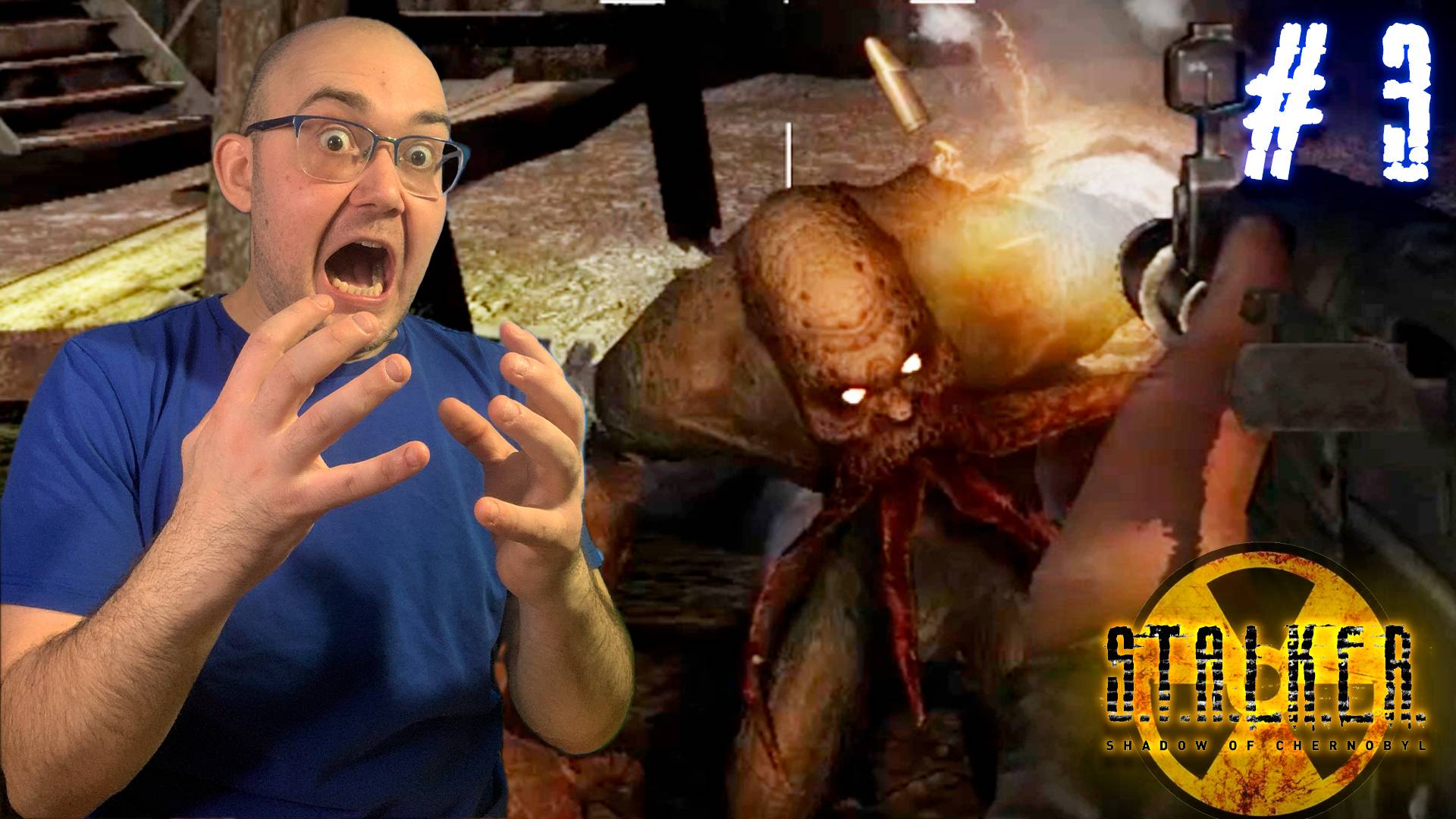 РАДИАЦИОННЫЙ ФОН ▶ S.T.A.L.K.E.R.: Тень Чернобыля #3