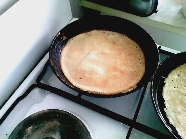 Выпечка Хрустящих Домашних Блинчиков. Очень Просто, Вкусно и Полезно.