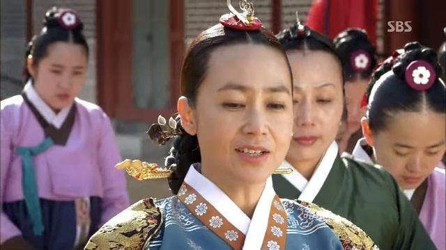 Чан Ок Чон — жизнь ради любви 1 сезон 6 серия