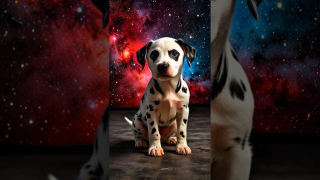 далматинец в космосе