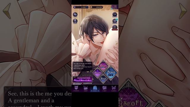 Ikemen Villains: Mirror, Mirror on the Wall Collection Event: Alfons's Card Voiced Line