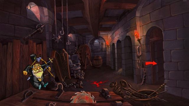 Петька и Василий Иванович спасают галактику. Прохождение, 4-я часть.