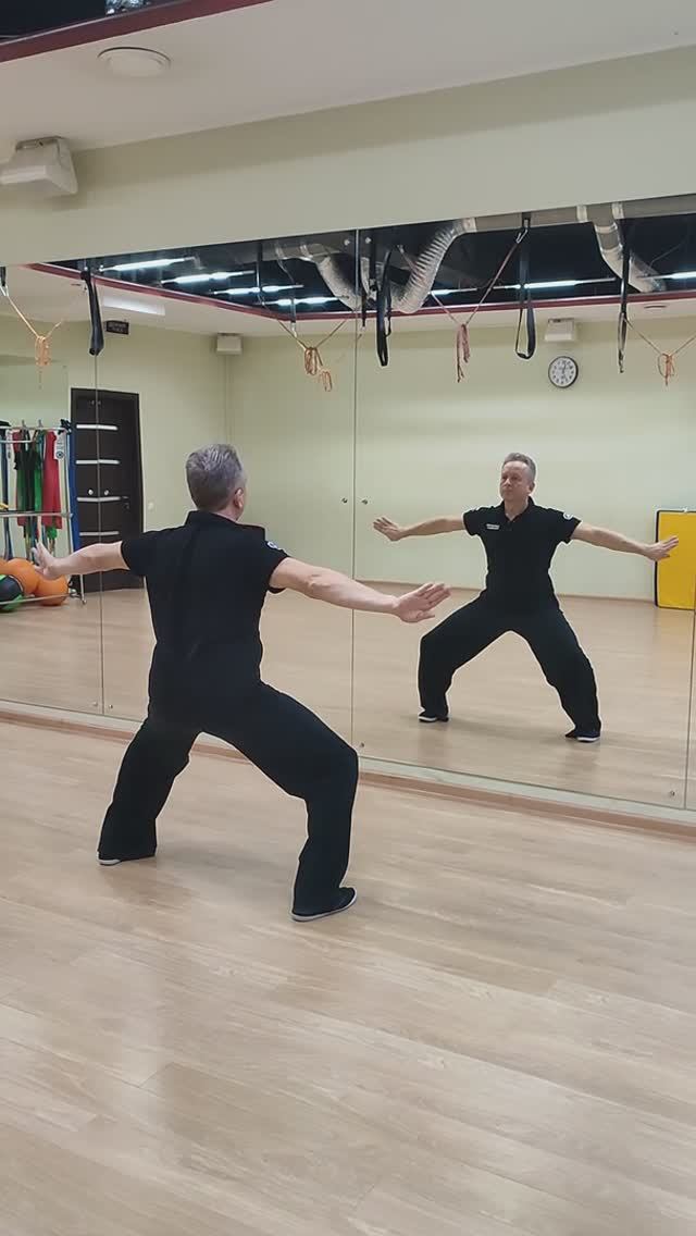 4. Взмах крыльев иволги /по 2 раза/