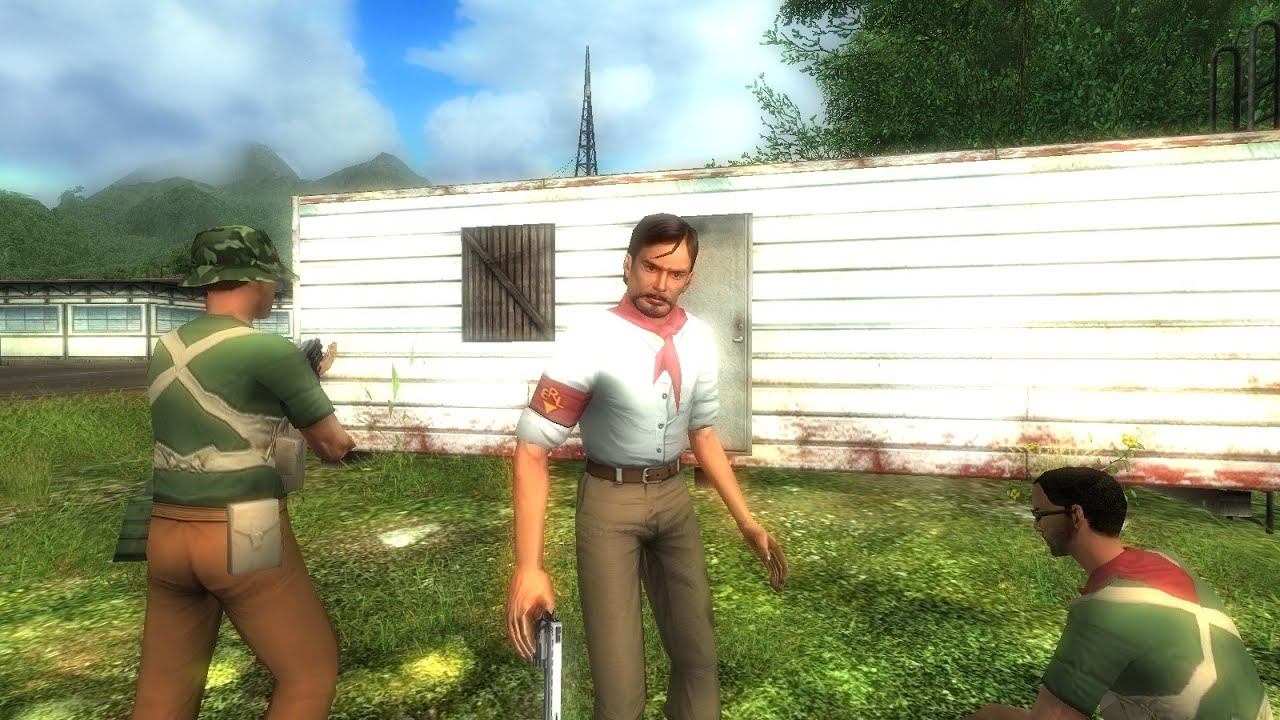 Just Cause ➤ Прохождение без комментариев №7