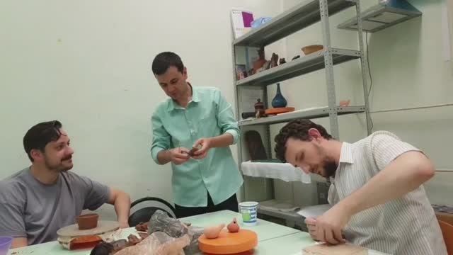 Художественная керамика: изготовление, восстановление, консервация